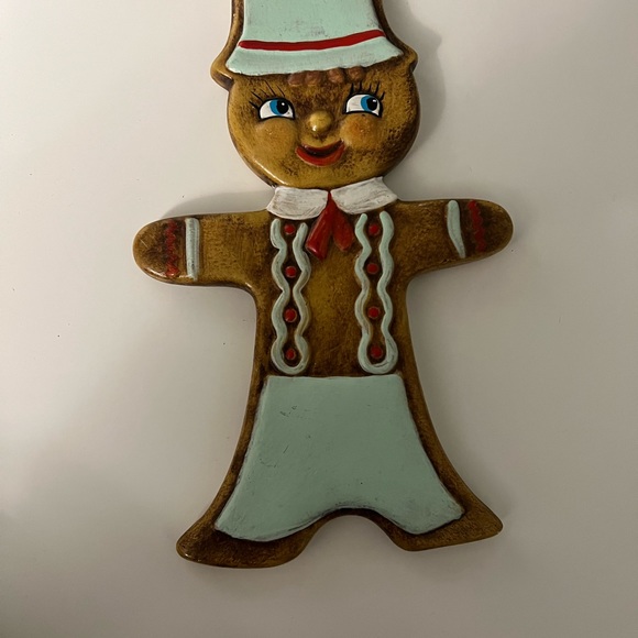 arners | Holiday | Vintage Arners Ceramic Gingerbread Man Home Wall ...